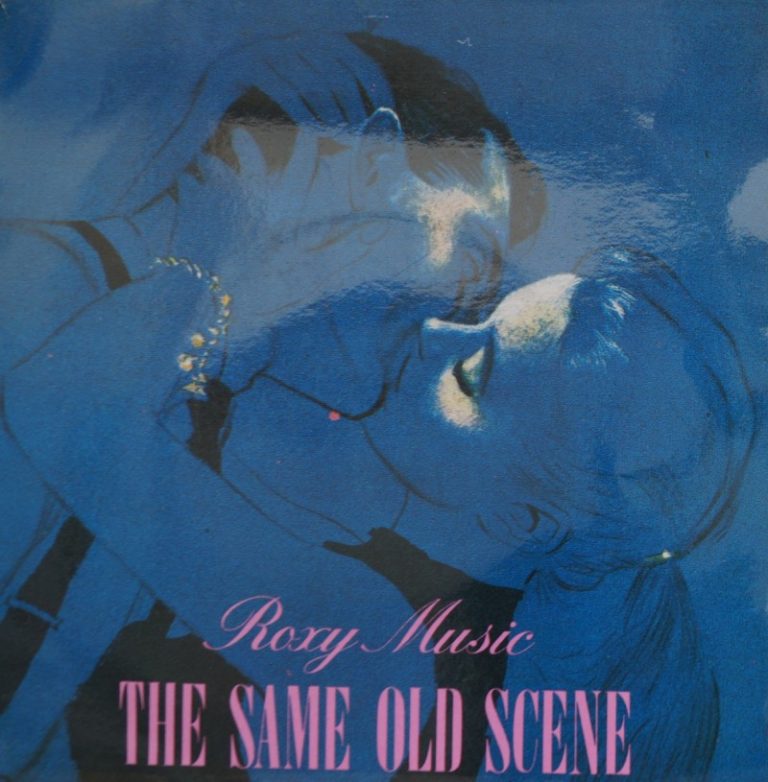 Roxy Music - Same Old Scene. Single Vinilo 45 rpm