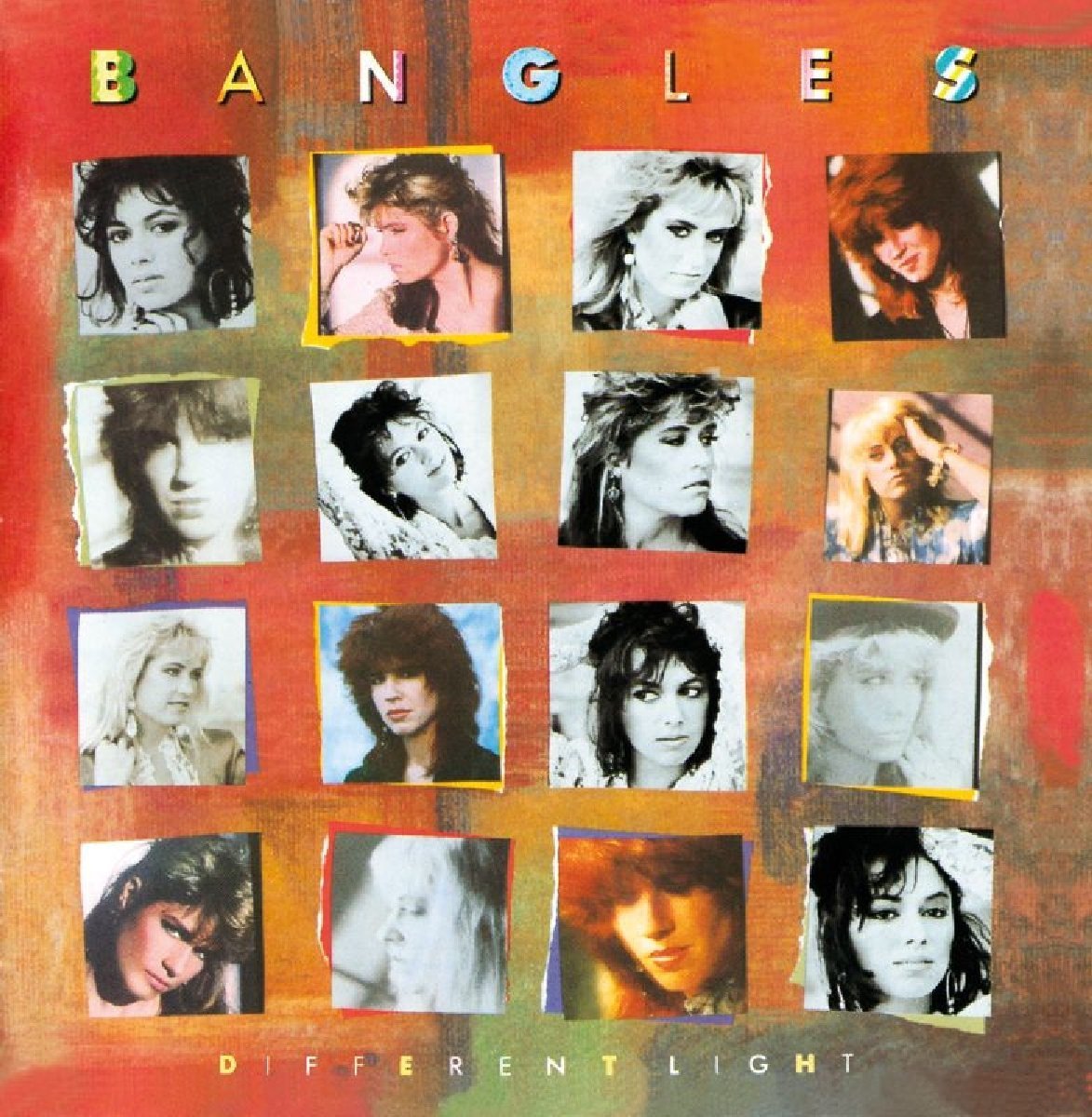 Bangles - Different Light. Album Vinilo 33 rpm