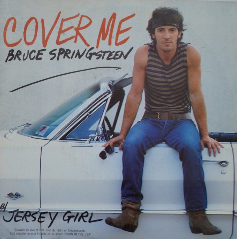 Bruce Springsteen - Cover Me. Single vinilo 45 rpm