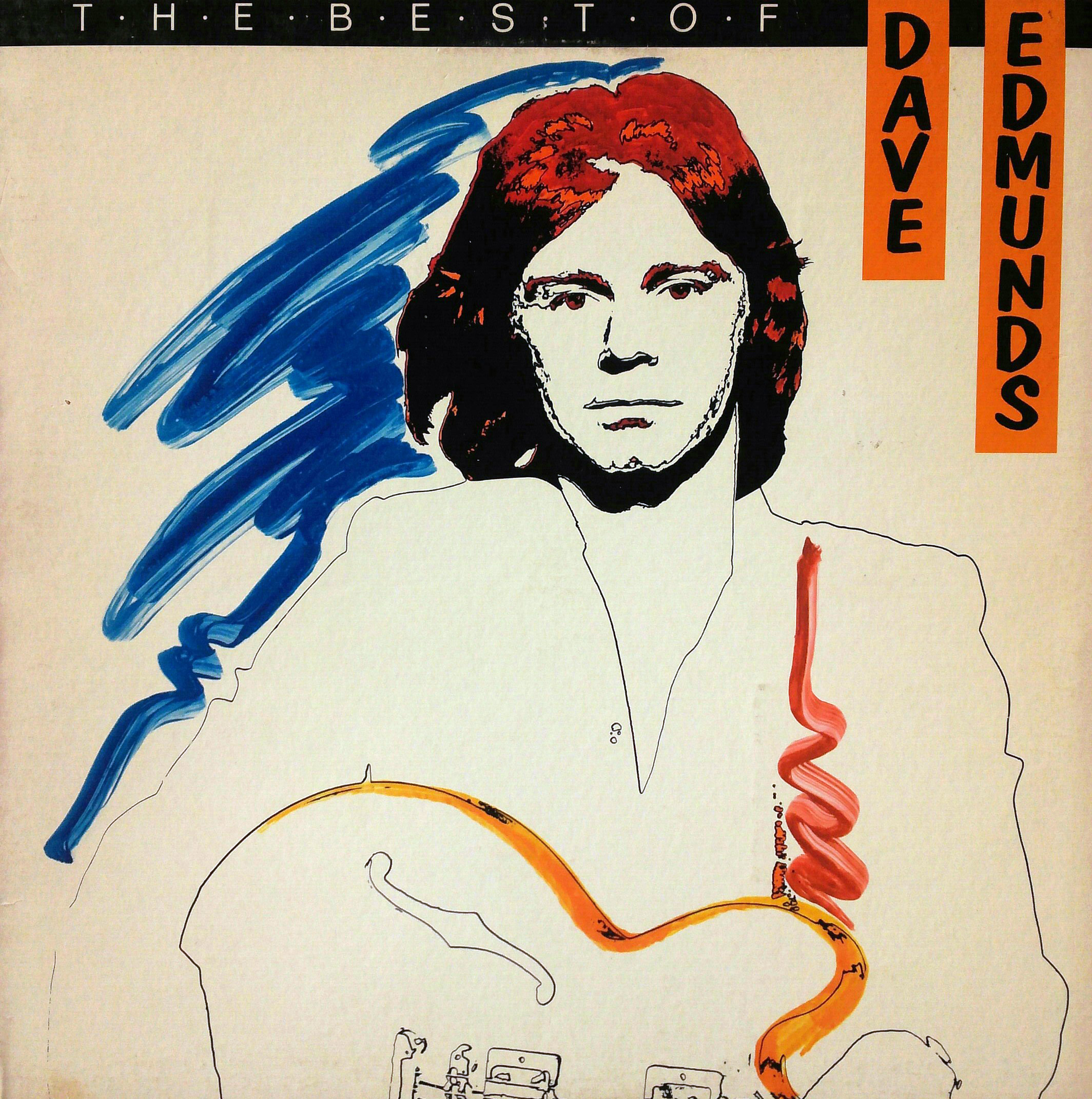 Dave Edmunds - The Best Of. Album Vinilo 33 rpm
