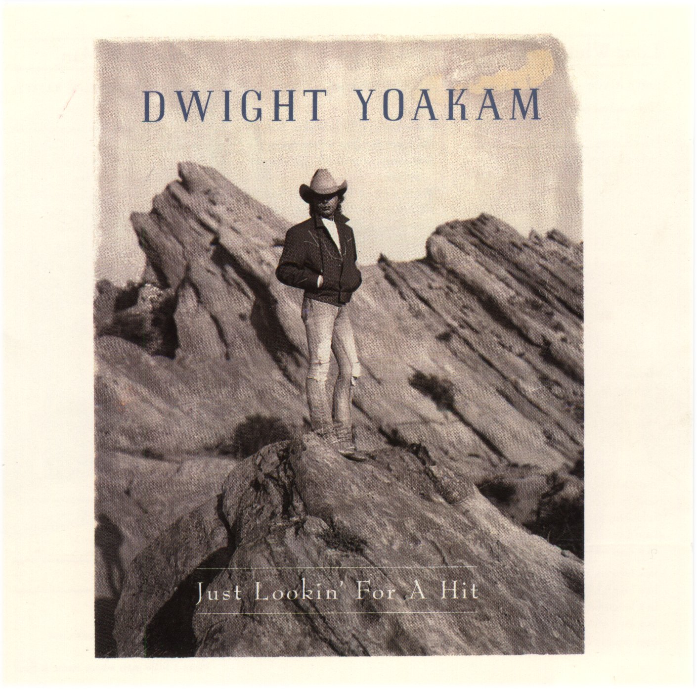 Dwight Yoakam - Just Lookin' A Hit. Album Vinilo 33 rpm