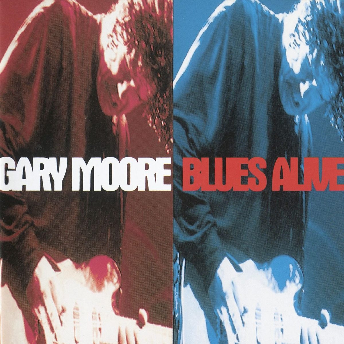 Gary Moore: Blues Alive - CD Albúm