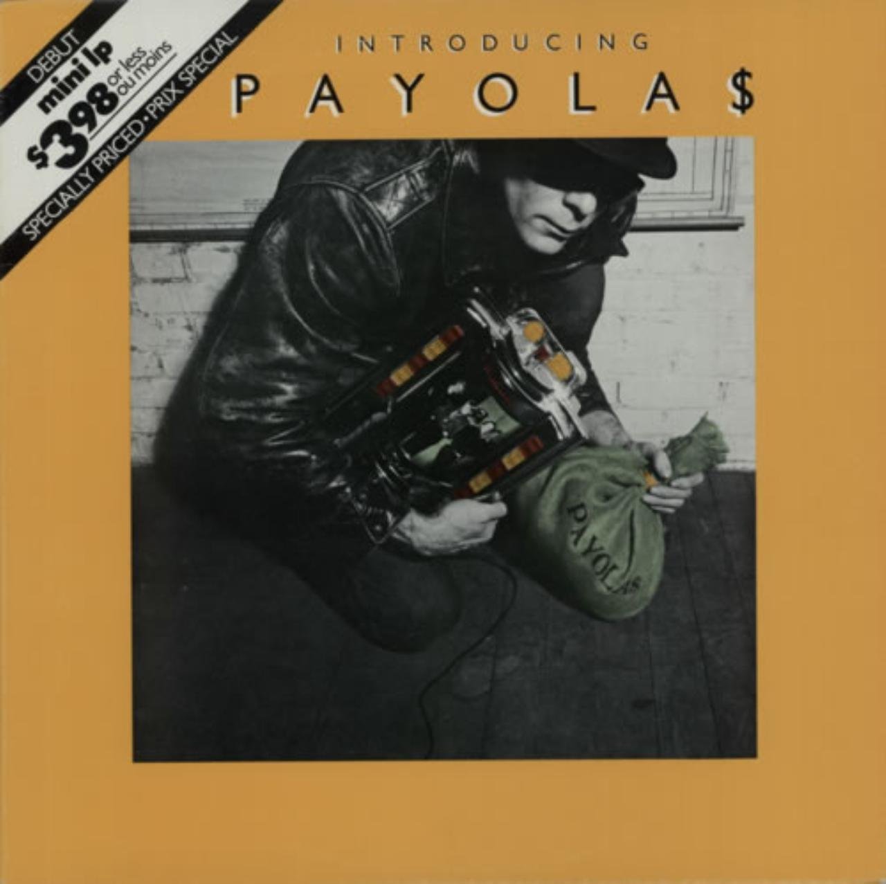 Payolas - Introducing. E.P. Vinilo 45 rpm. (4 canciones)