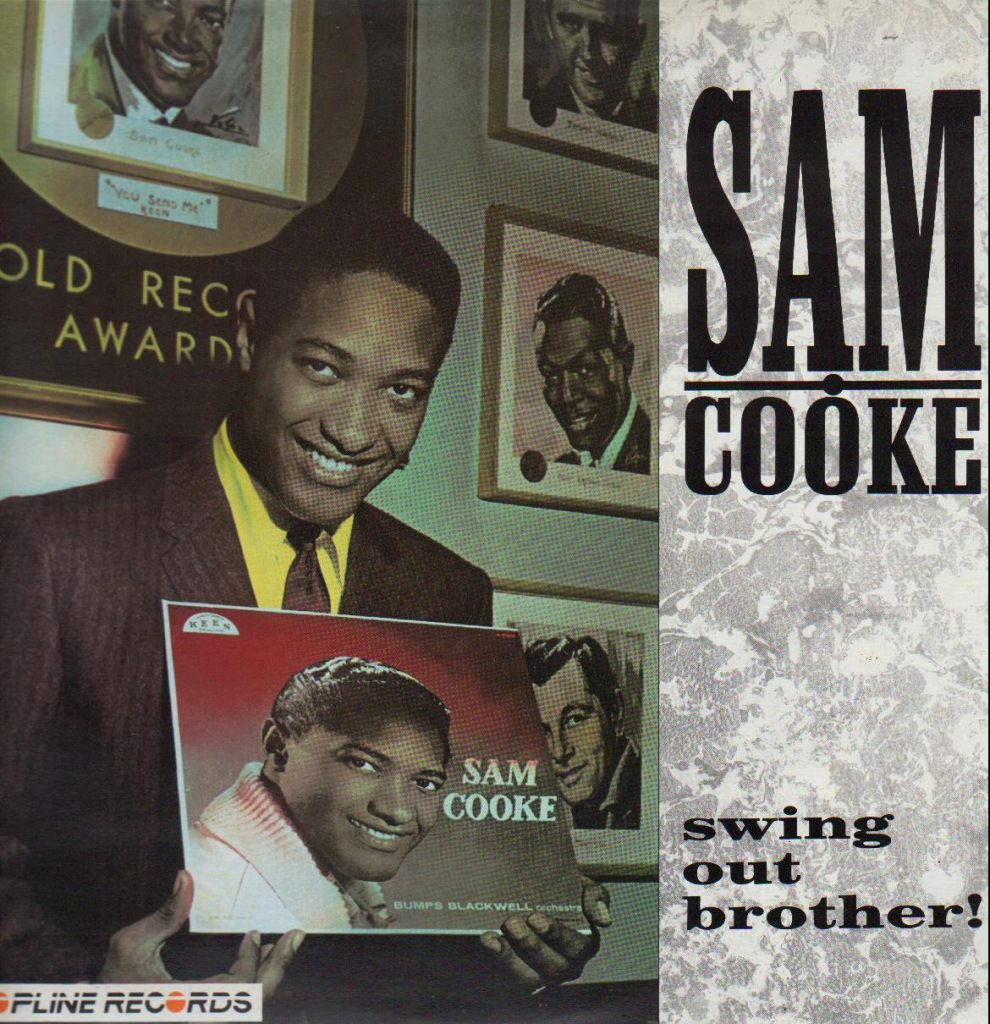 Sam Cooke - Swing out Brother!. Albúm Vinilo 33 rpm