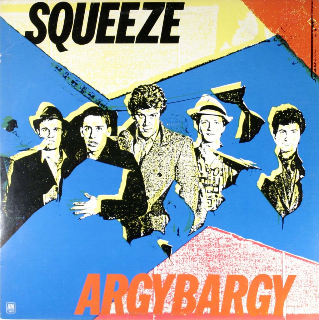 Squeeze - Argybargy. Albúm Vinilo 33 rpm