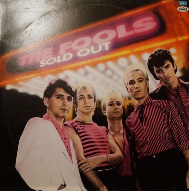 The Fools - Sold Out. Albúm Vinilo 33 rpm