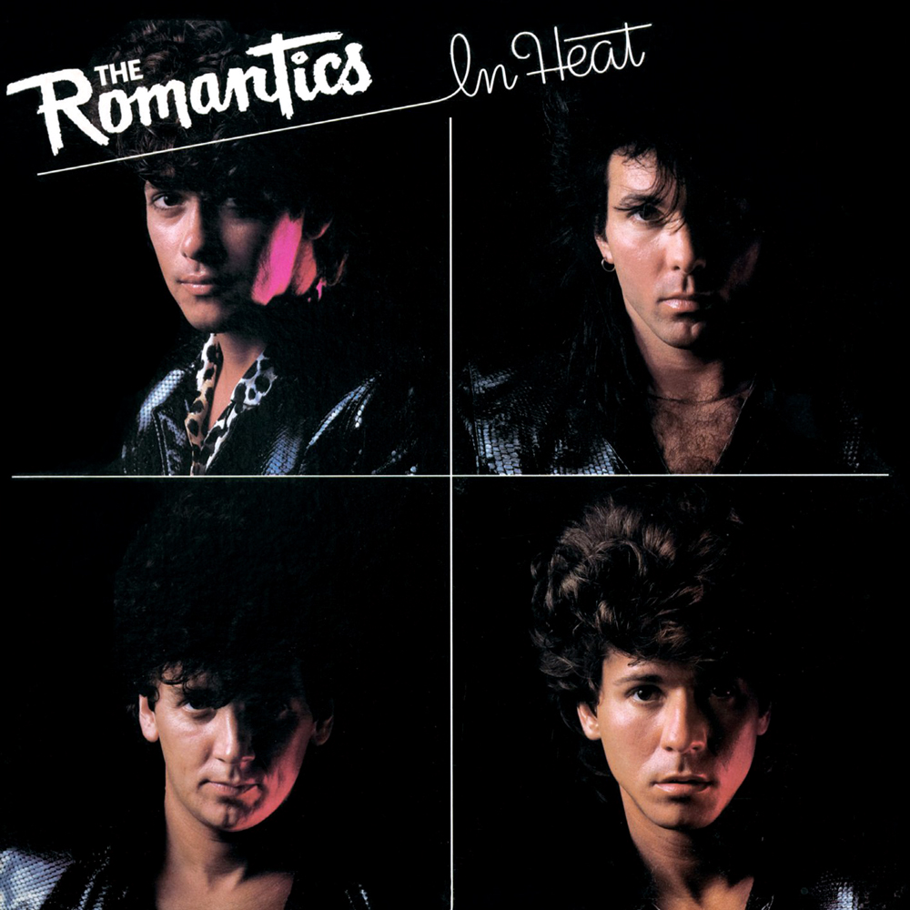 The Romantics - In Heat. Albúm Vinilo 33 rpm